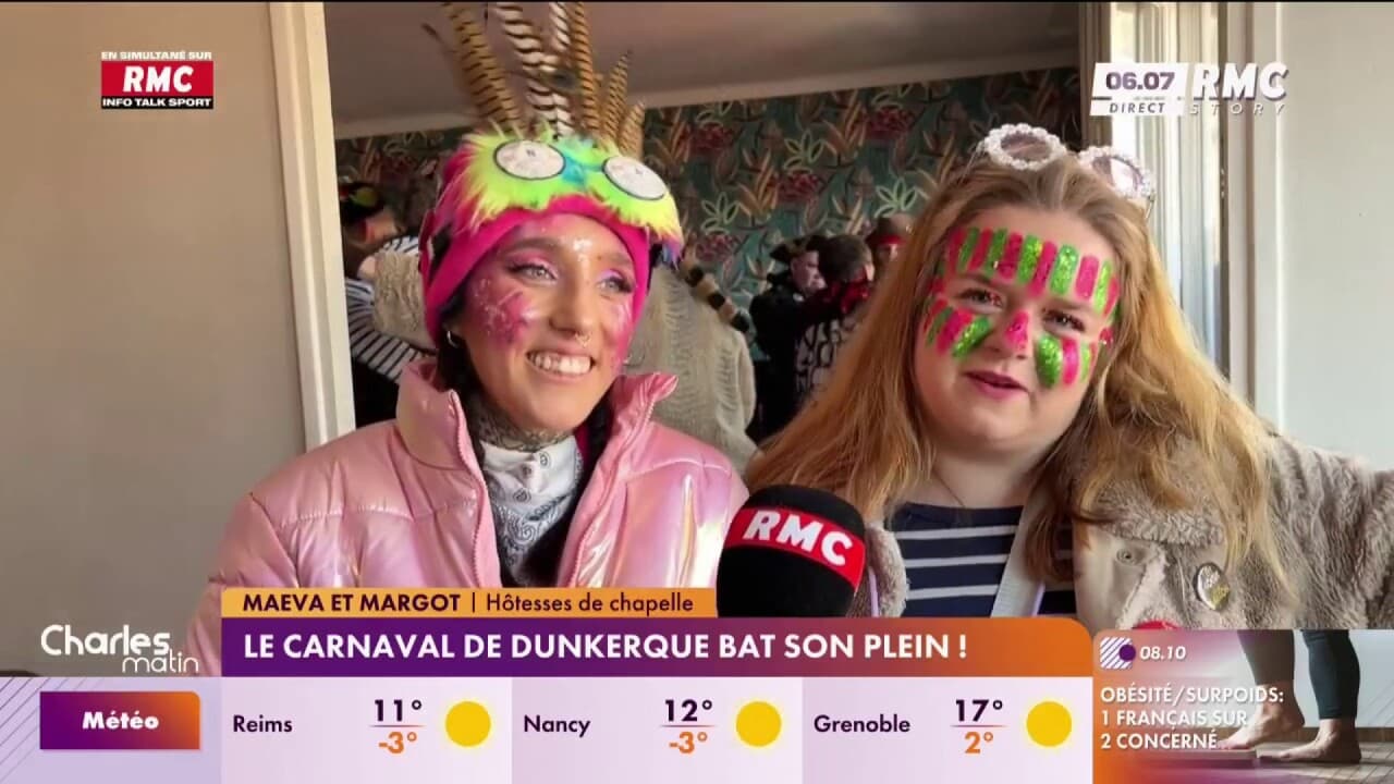 Le carnaval de Dunkerque bat son plein