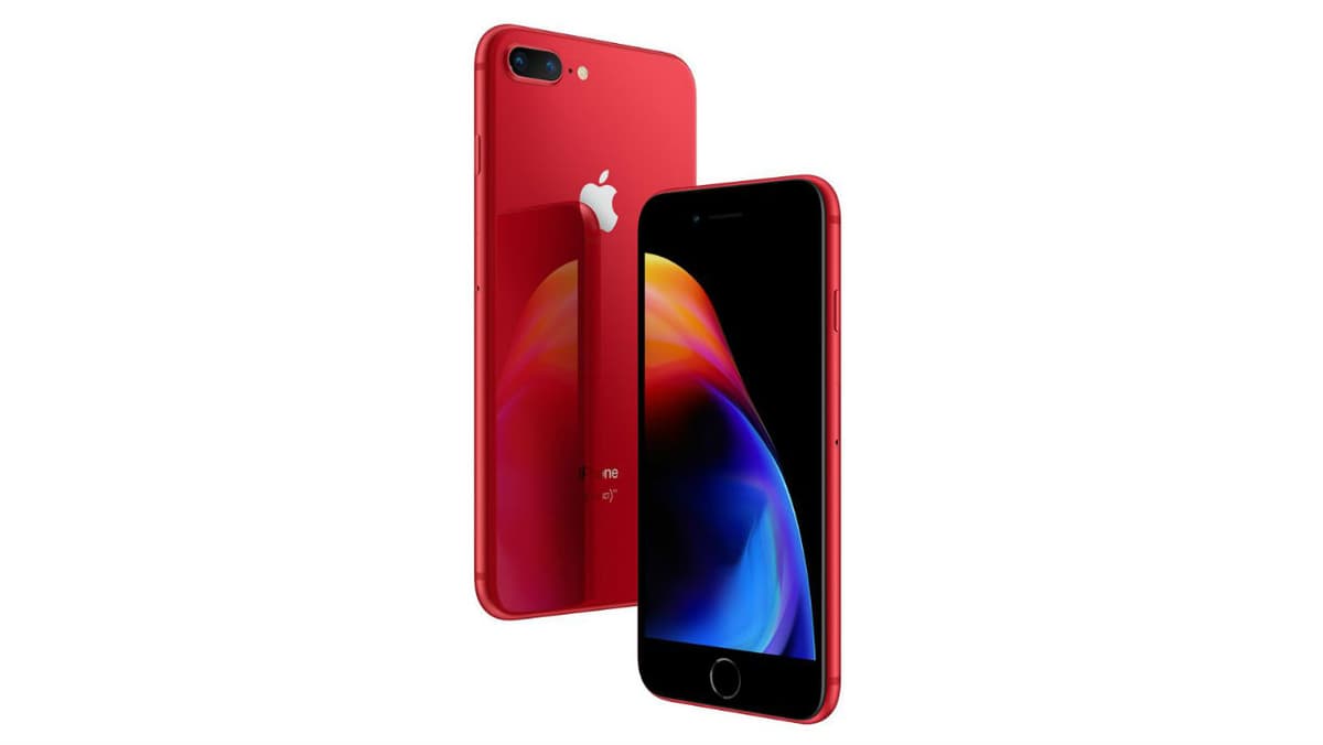 Apple lance ses nouveaux iPhone rouges