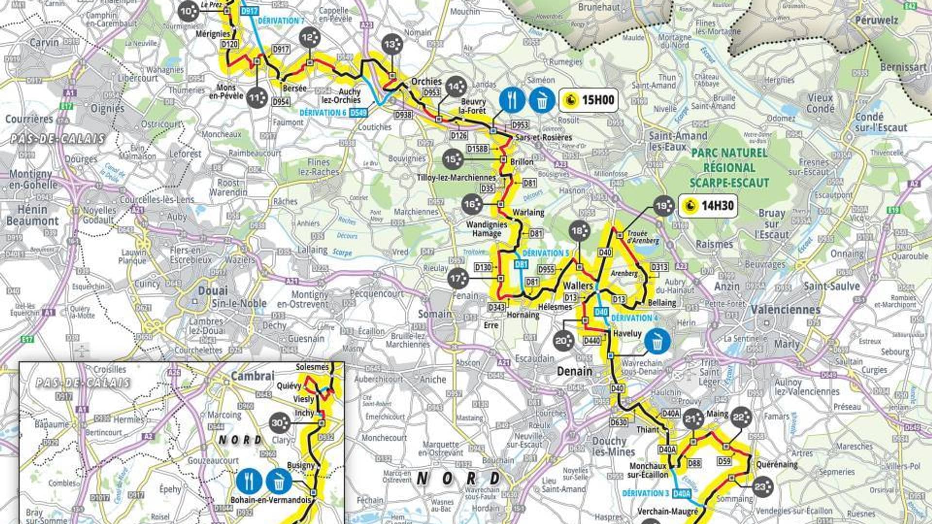 Paris-Roubaix 2026: parcours, favoris, horaires, chaîne TV... Tout ...