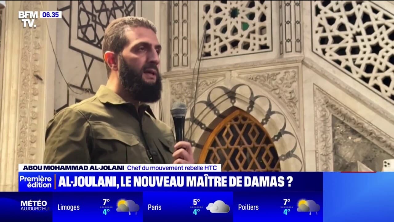 Qui est Abou Mohammad al-Jolani, le chef des rebelles qui ont renversé ...