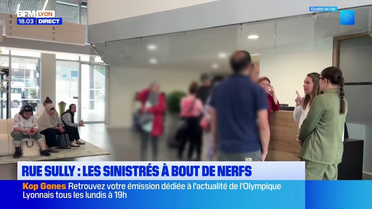 Décines-Charpieu/Rue Sully : les sinistrés à bout de nerfs