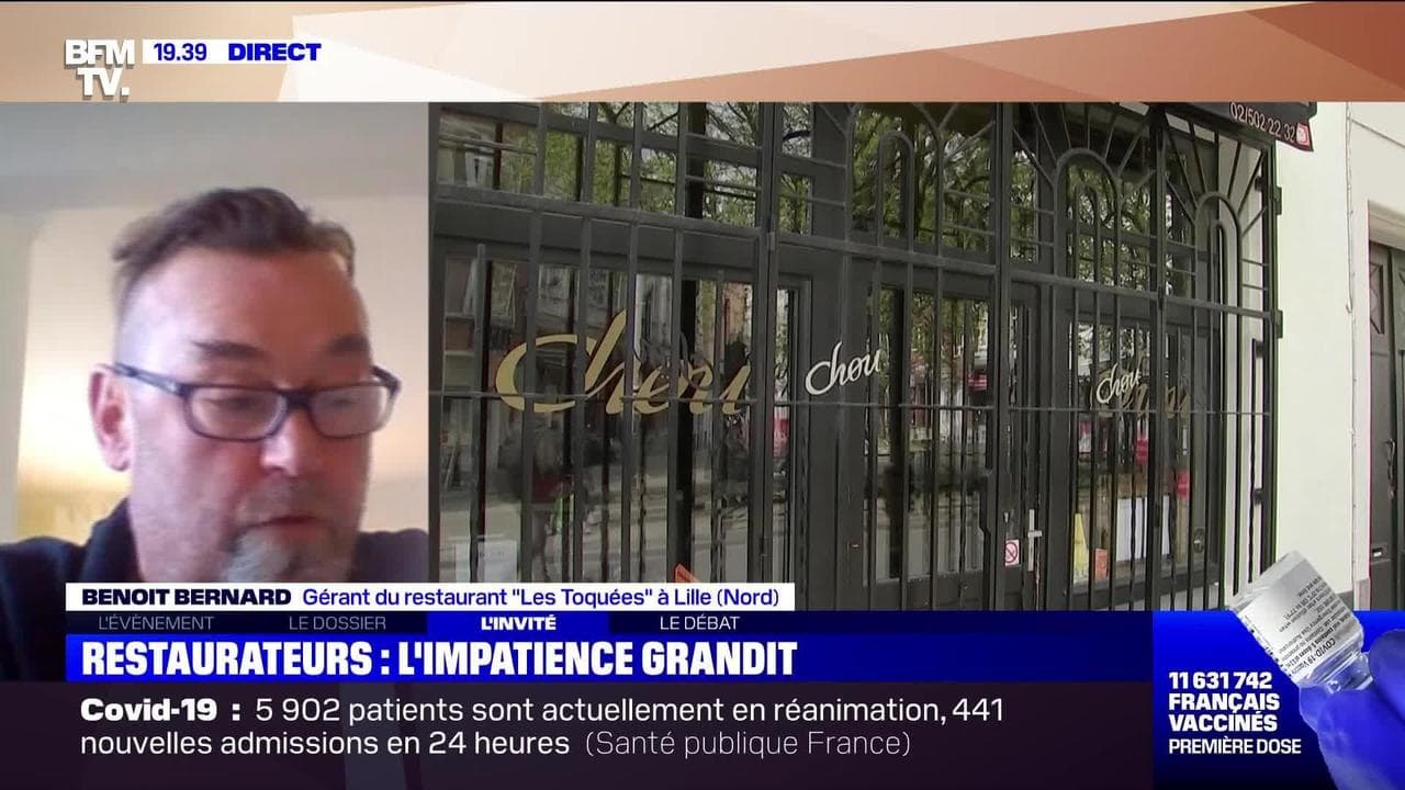 Benoit Bernard: "On a eu pas mal de réservations la semaine dernière ...