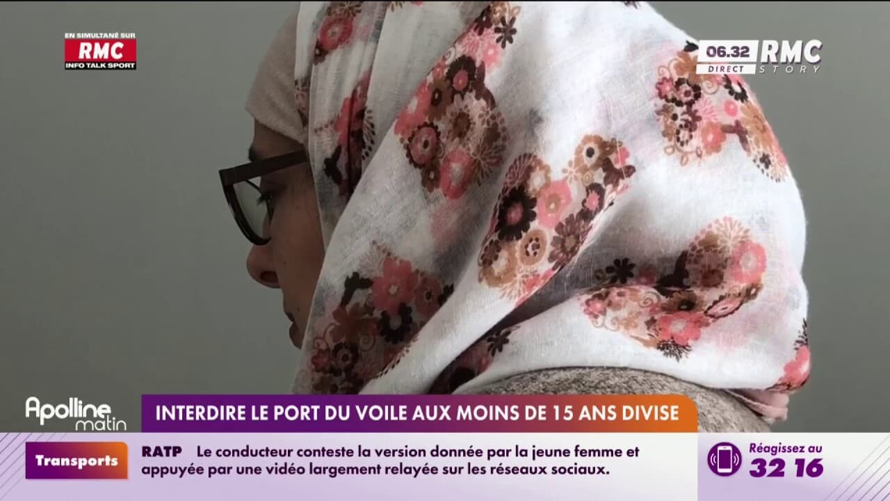 Interdire le port du voile aux moins de 15 ans: une mesure qui divise