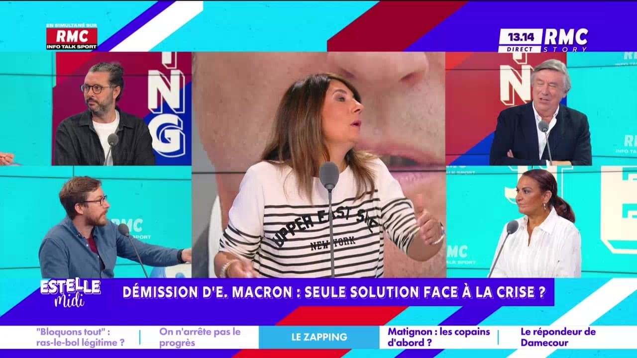 Le Zapping RMC - 10/09