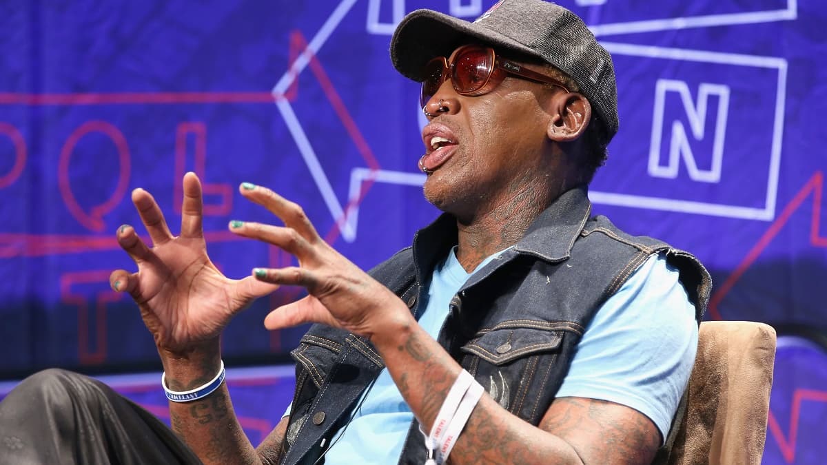 NBA: Rodman est contre le changement de logo en hommage à Kobe Bryant