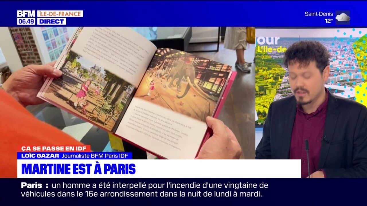 Ca se passe en Île-de-France: dernier jour de l'exposition Martine à ...