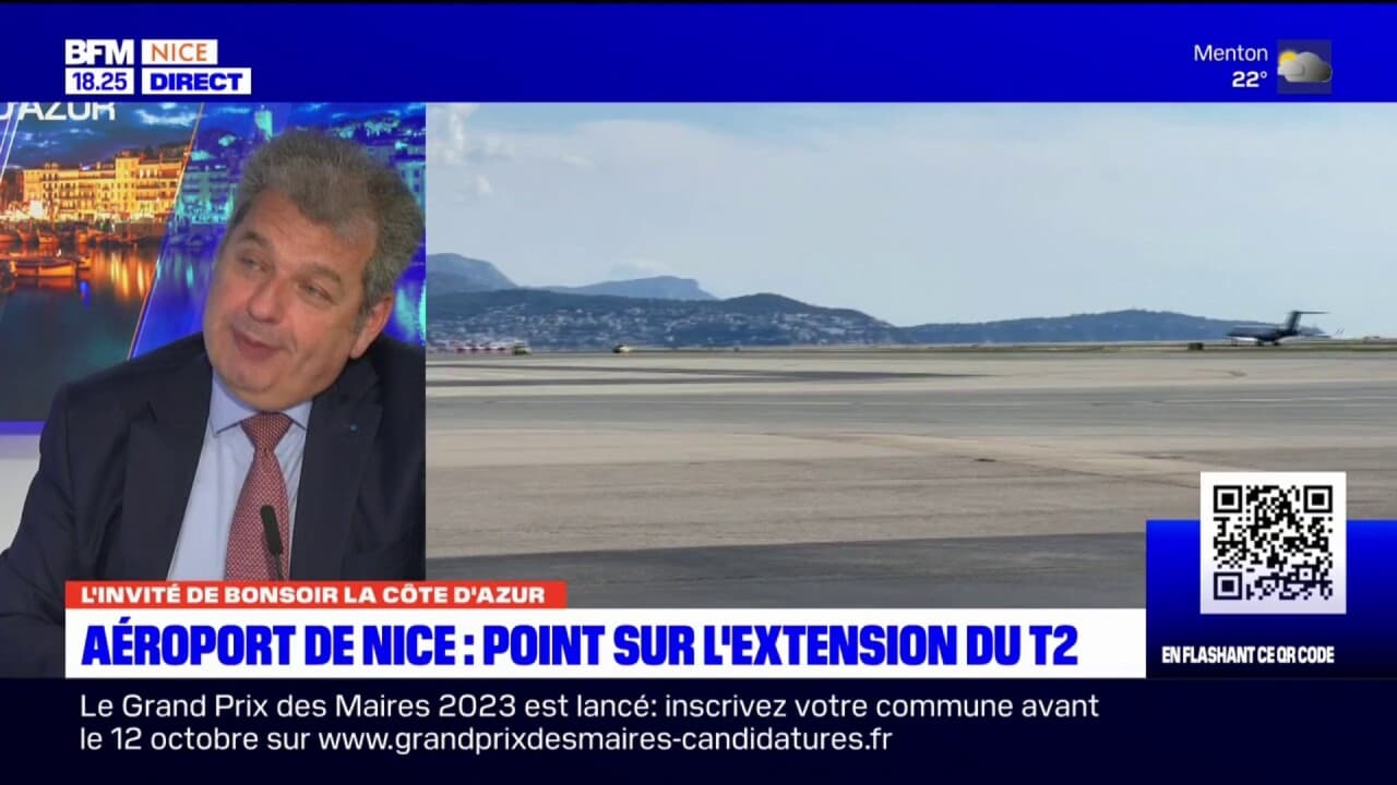 Aéroport Nice Côte d'Azur: le point sur l'extension du terminal 2