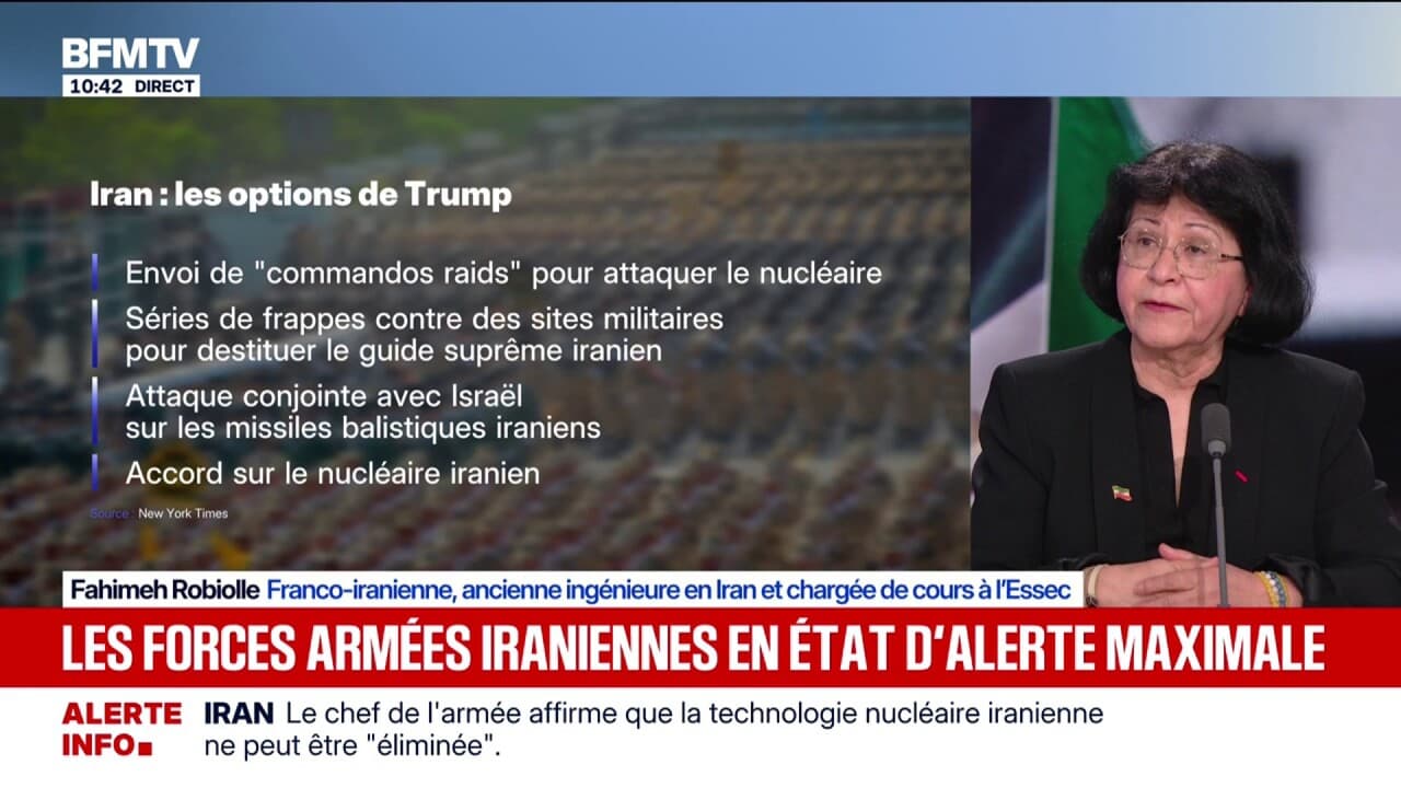 Iran: "Les égouts sentent le sang et les cadavres", déclare Fahimeh ...