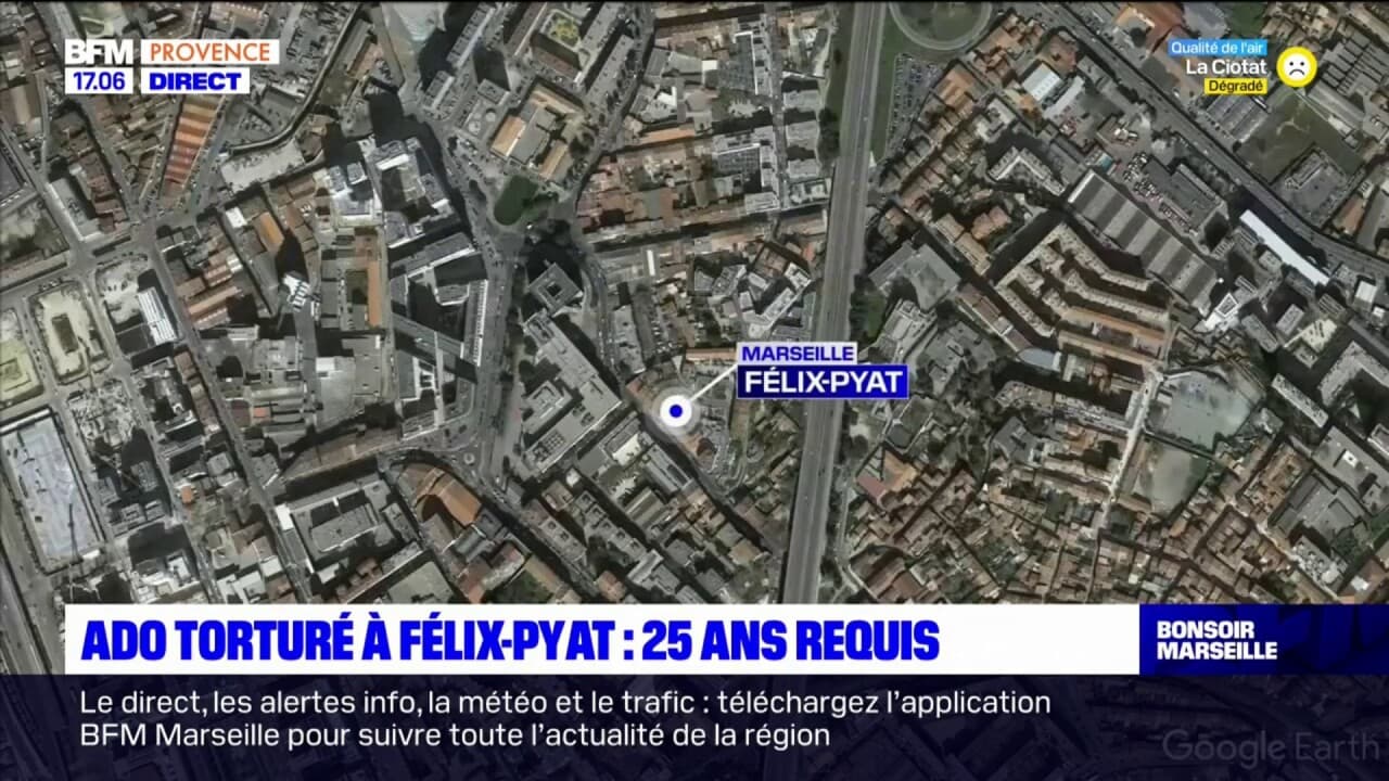 Adolescent torturé à Félix-Pyat: 25 ans requis