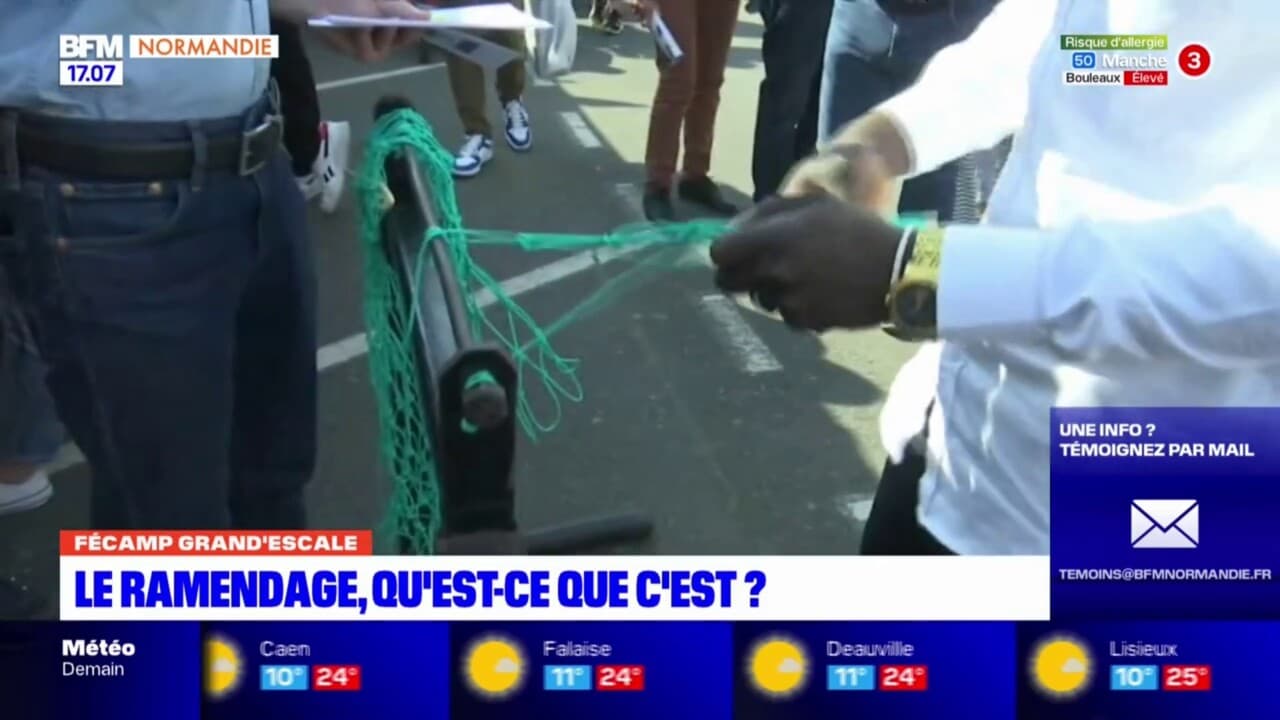 Fécamp Grand'Escale: à la découverte de la technique du ramendage
