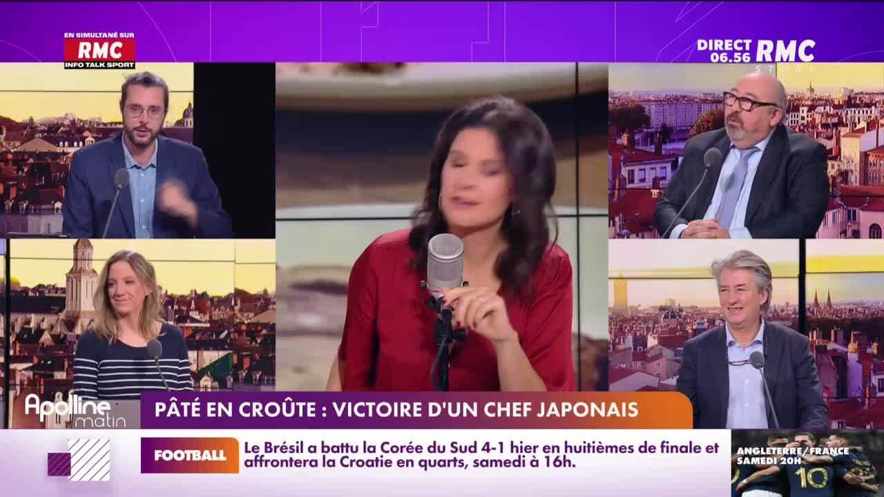 Les histoires de Charles Magnien : Un chef japonais remporte le ...