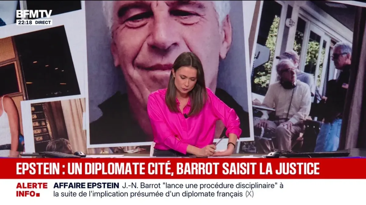 Jean-Noël Barrot saisit la justice après "la mise en cause" d'un ...