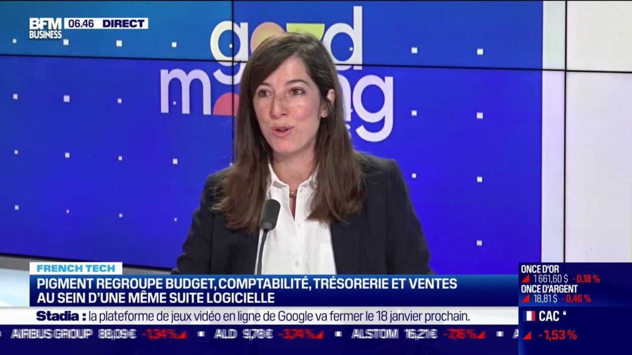 Pigment regroupe budget, comptabilité, trésorerie et ventes au sein d ...
