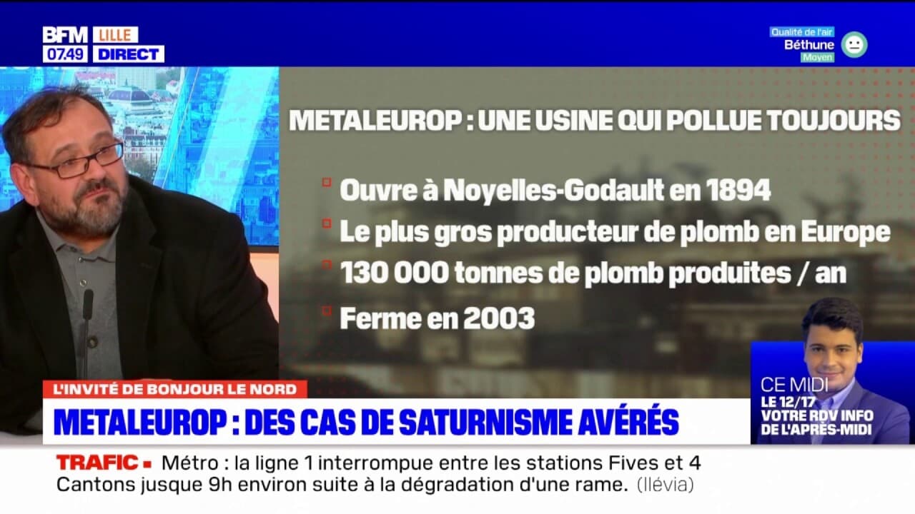 Metaleurop: Me David Deharbe, spécialiste en droit de l'environnement ...