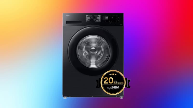 Quand Samsung propose un tel prix sur ce lave-linge, le Black Friday ...