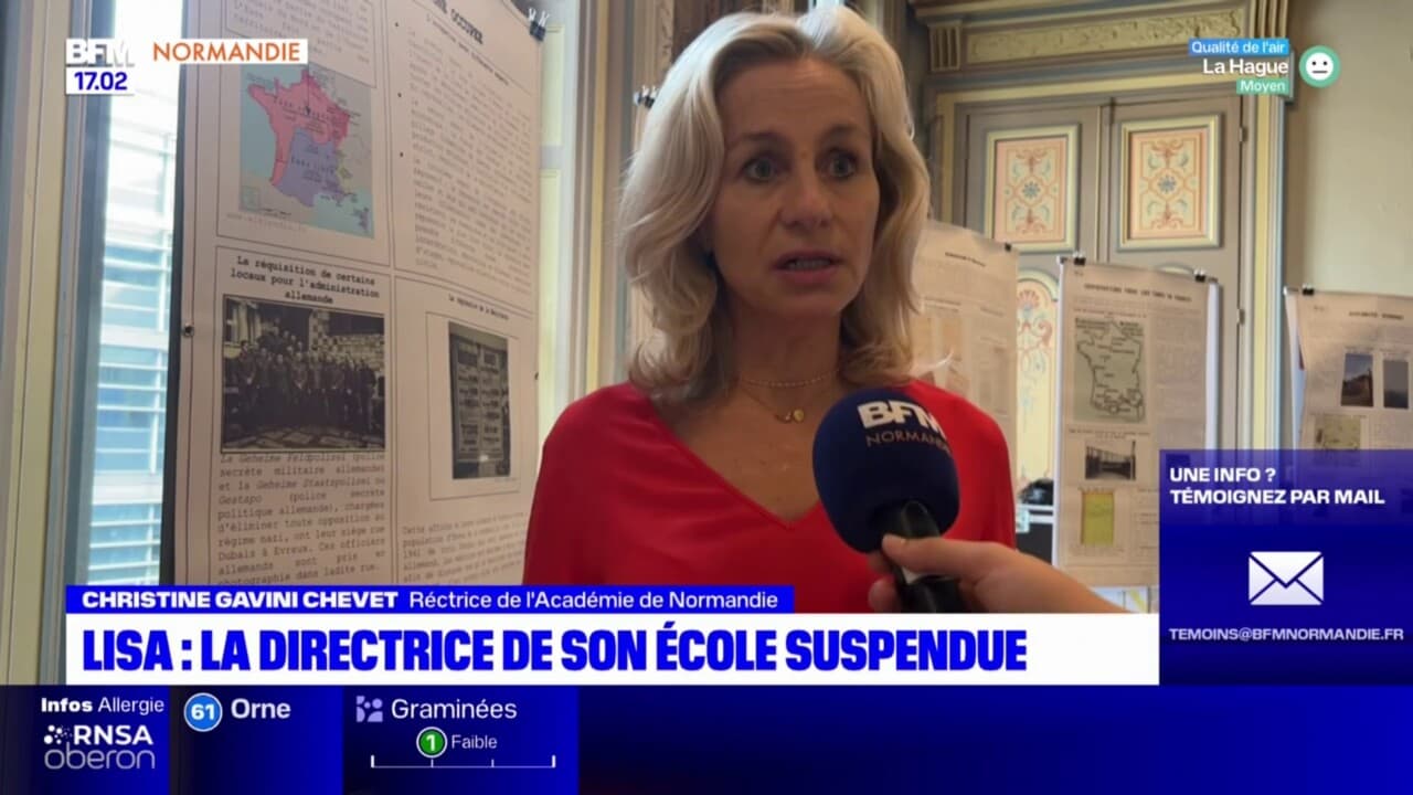 Eure: la directrice de l’école maternelle où était scolarisée Lisa ...