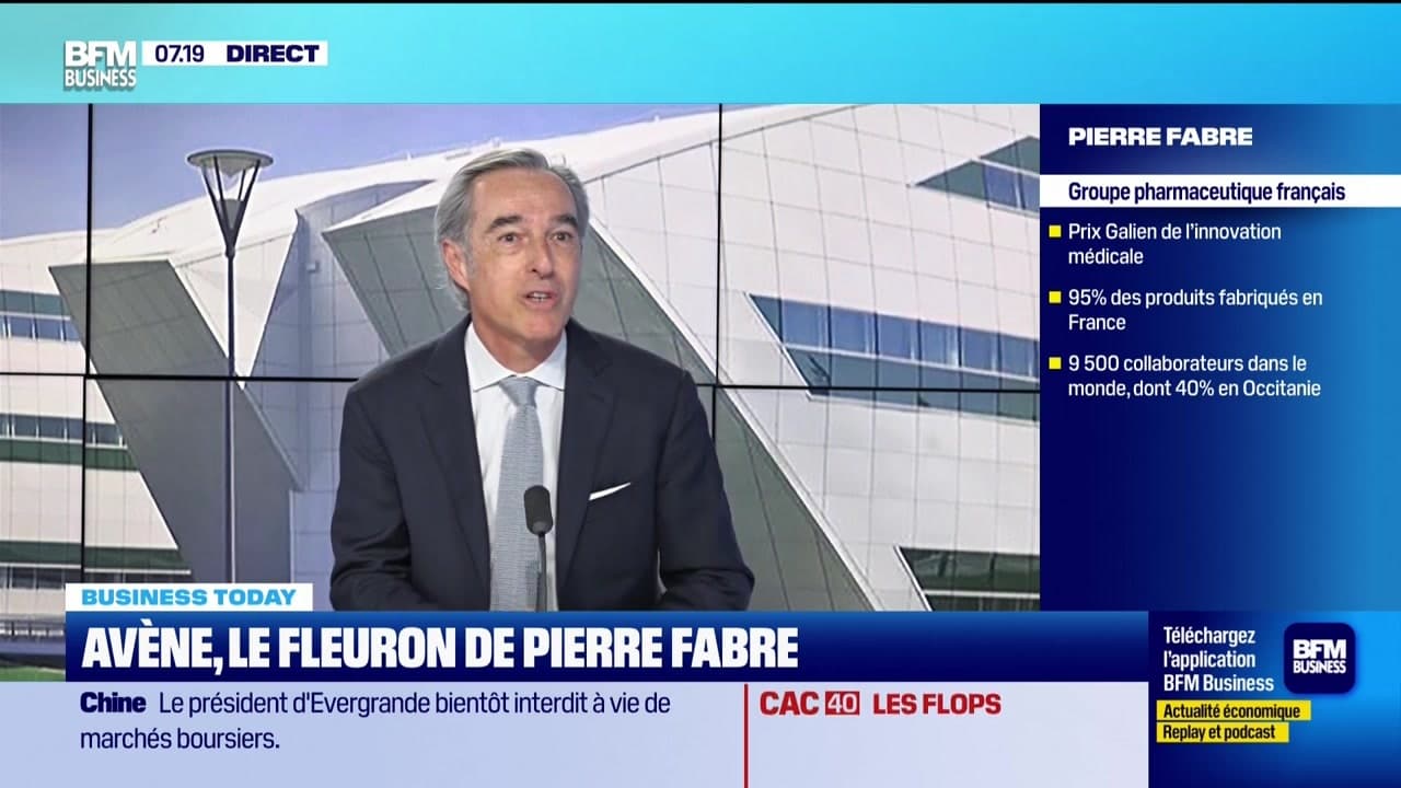 Eric Ducournau (Laboratoires Pierre Fabre) : Avène, le fleuron de ...