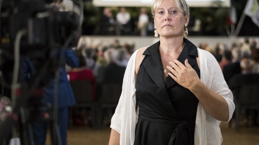 "Non, jamais": Nadine Morano affirme qu'elle ne rejoindra pas le RN ...