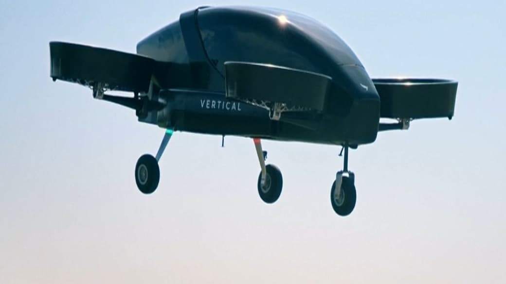 Les lignes de ce taxi-drone s'inspirent de la Formule 1