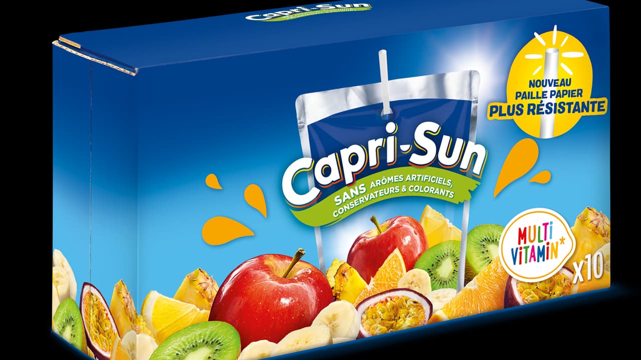 Une "bombe de sucre": que trouve-t-on dans le Capri-Sun, boisson star ...