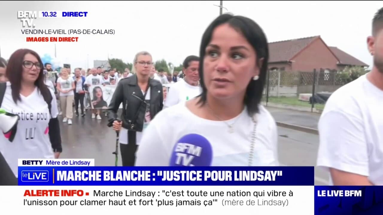 "Il faut que le harcèlement cesse", affirme Betty, mère de Lindsay lors ...