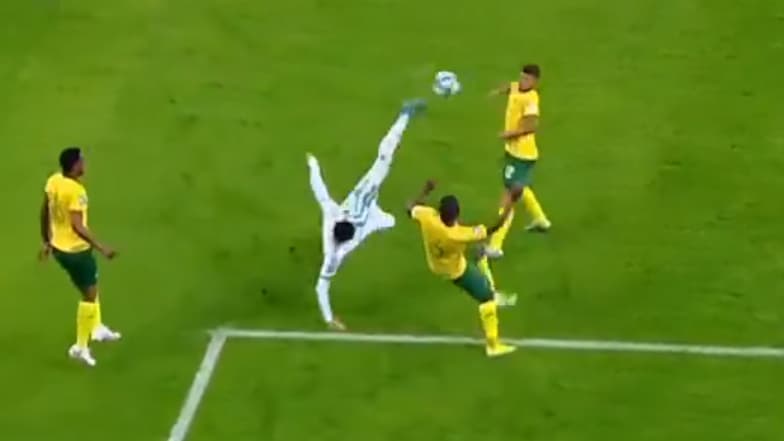 Algérie-Afrique du Sud: Benzia s’offre un but de rêve avec les Fennecs ...