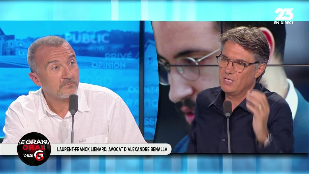 Le Grand Oral de Maître Laurent-Franck Liénard, avocat d’Alexandre ...