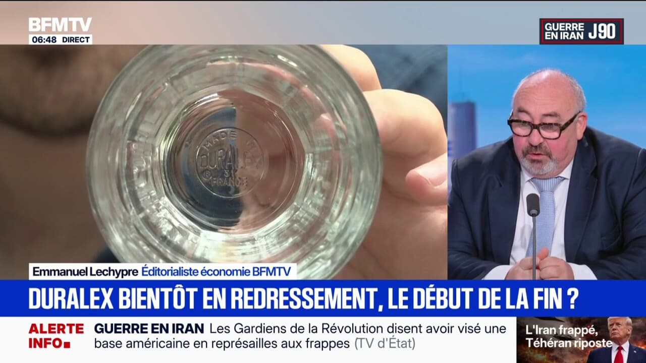 Quelques mois après une levée de fonds, Duralex s'apprête à être placé ...