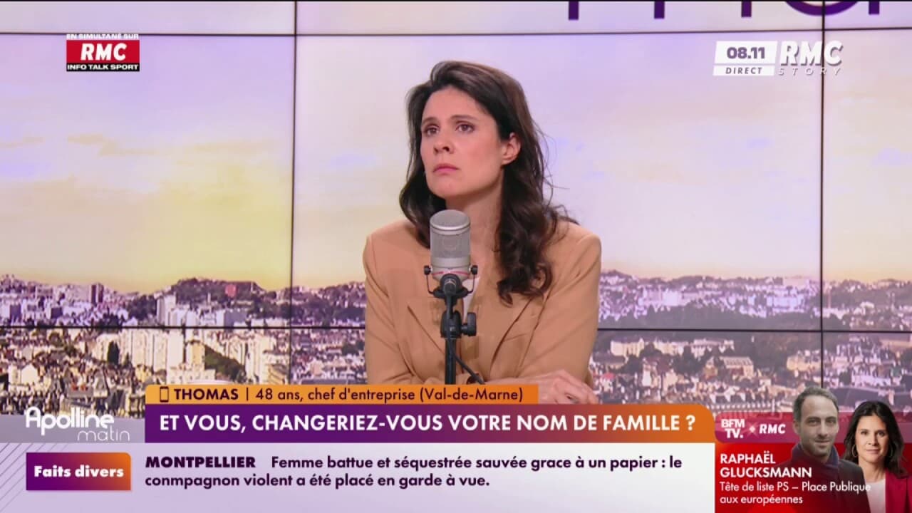 "Mes parents ont eu la très bonne idée de franciser mon nom, je les en ...