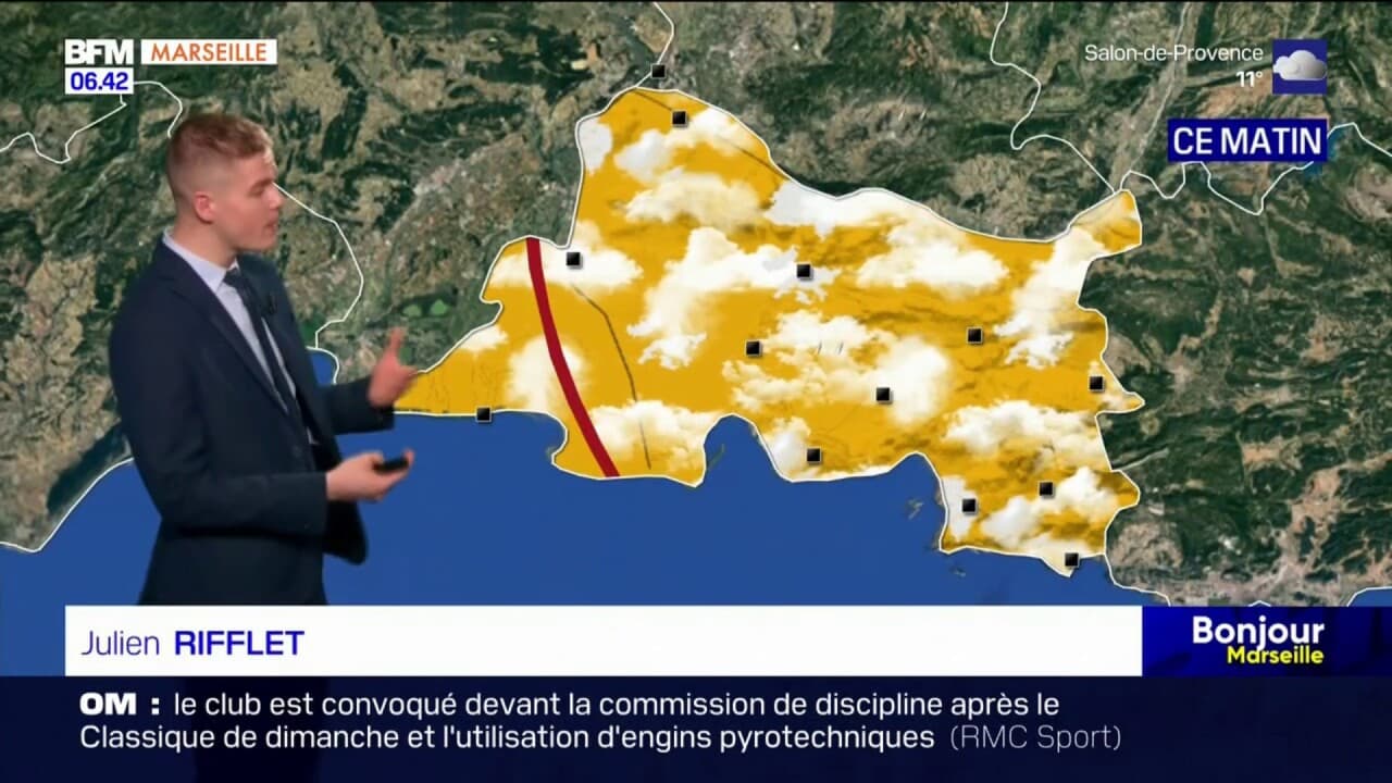 Météo Bouches-du-Rhône: de belles éclaircies dans l'après-midi, 21°C ...