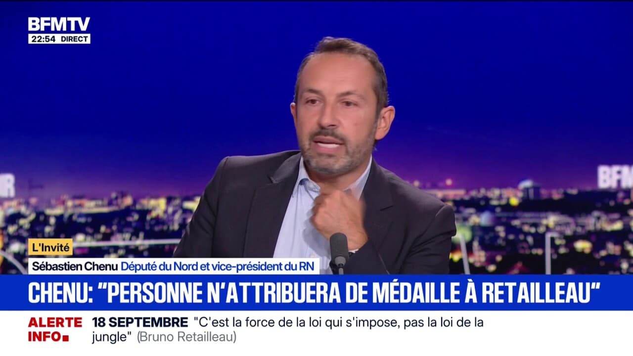 "Je n'ai pas la haine du chef d'entreprise", affirme Sébastien Chenu (RN)