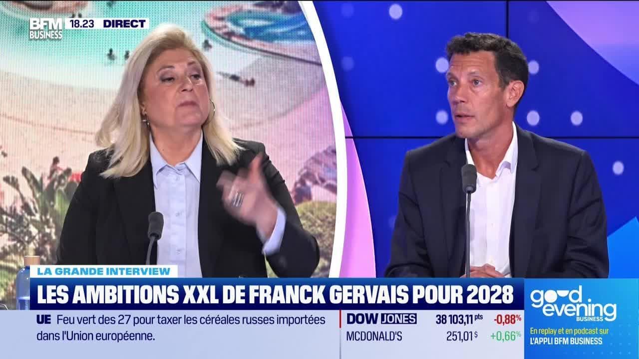 Franck Gervais (Pierre&Vacances) : Le grand retour de Pierre et ...