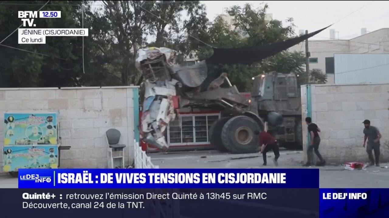 Israël: de vives tensions éclatent en Cisjordanie après le passage de ...