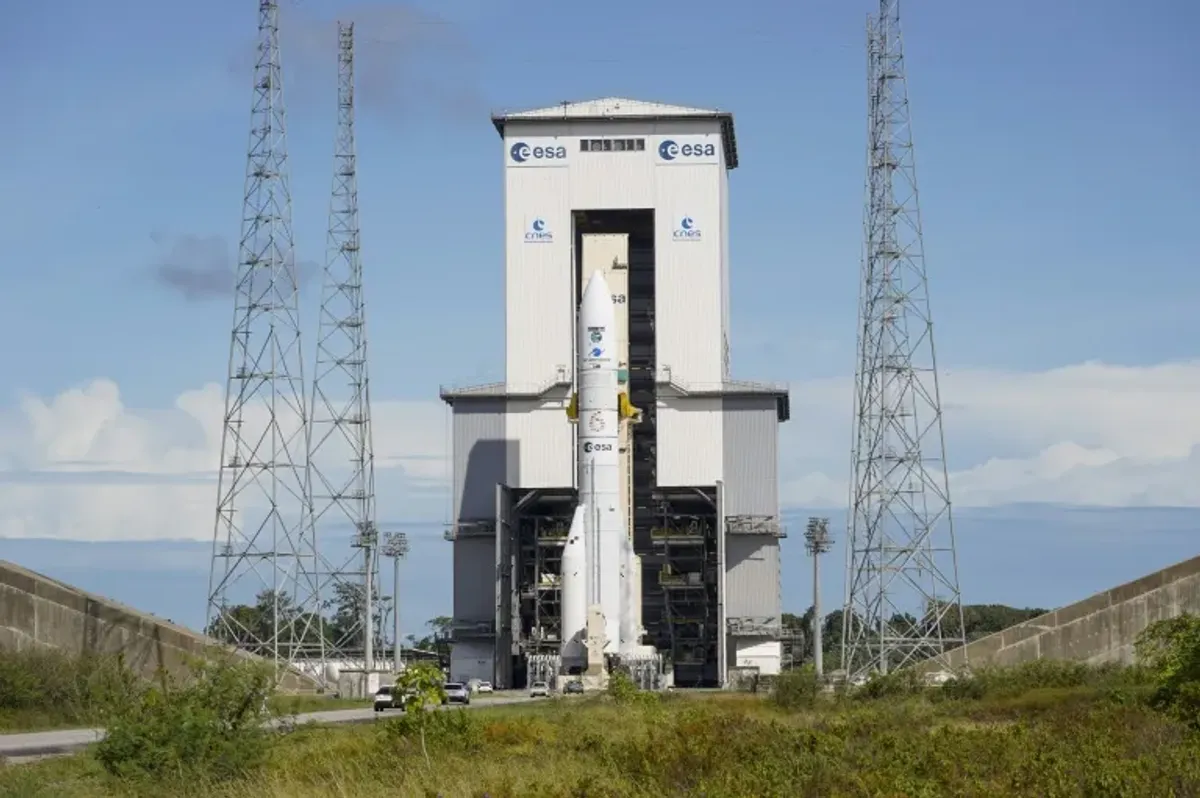 Nouveau succès pour Ariane 6 qui décolle de Kourou avec deux satellites ...