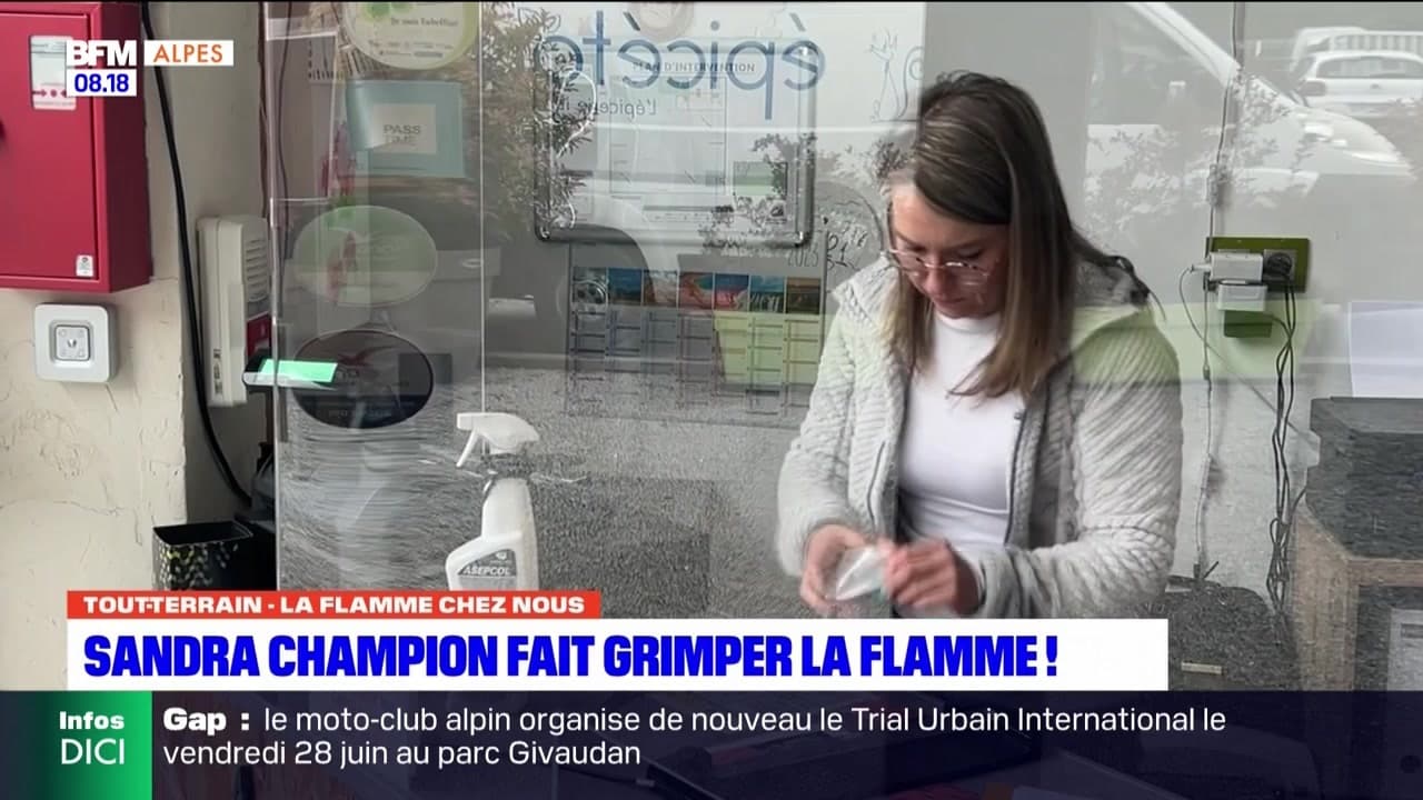 Tout terrain du dimanche 12 mai 2024 - Sandra Champion fait grimper la ...