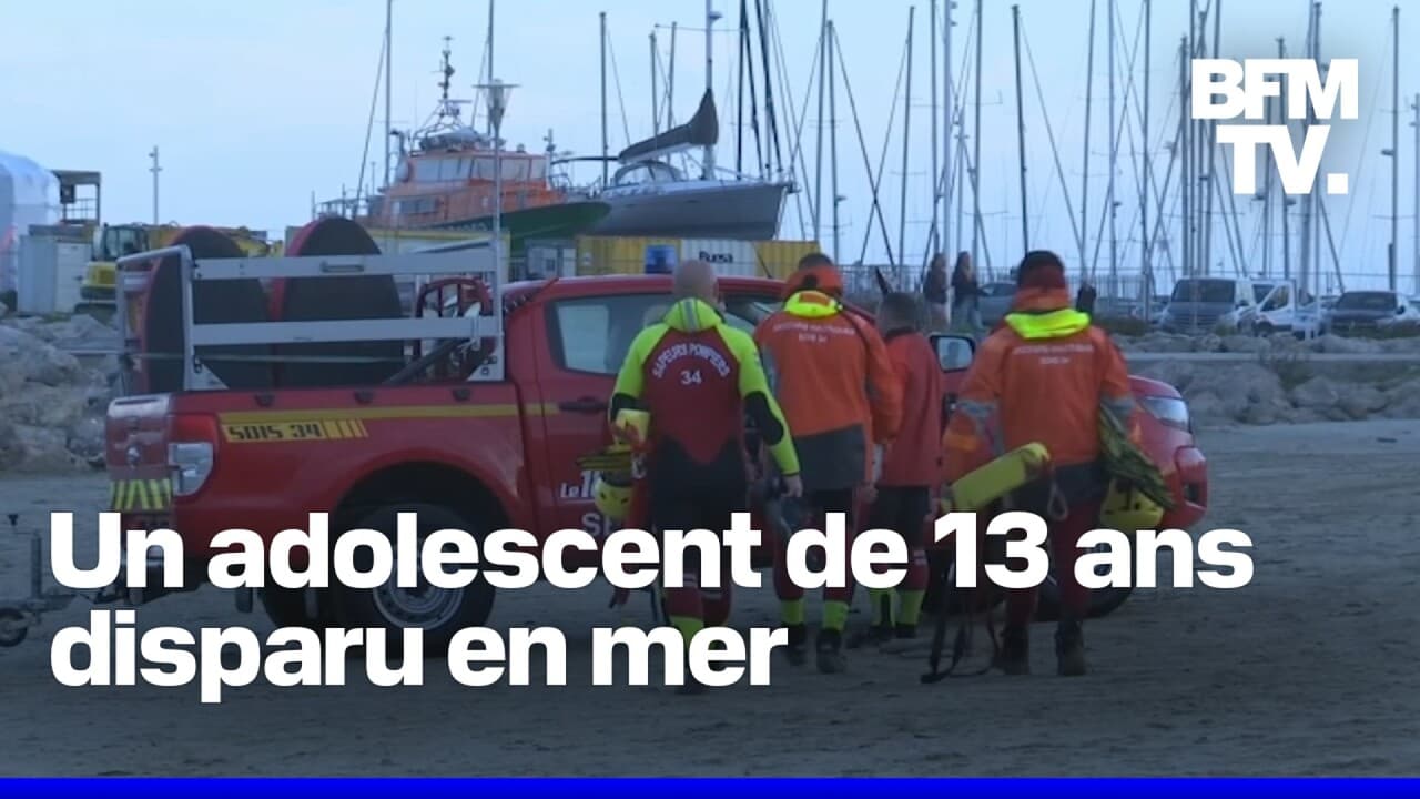 "C'était impossible de sortir": à Palavas-les-Flots, les recherches se poursuivent pour ...