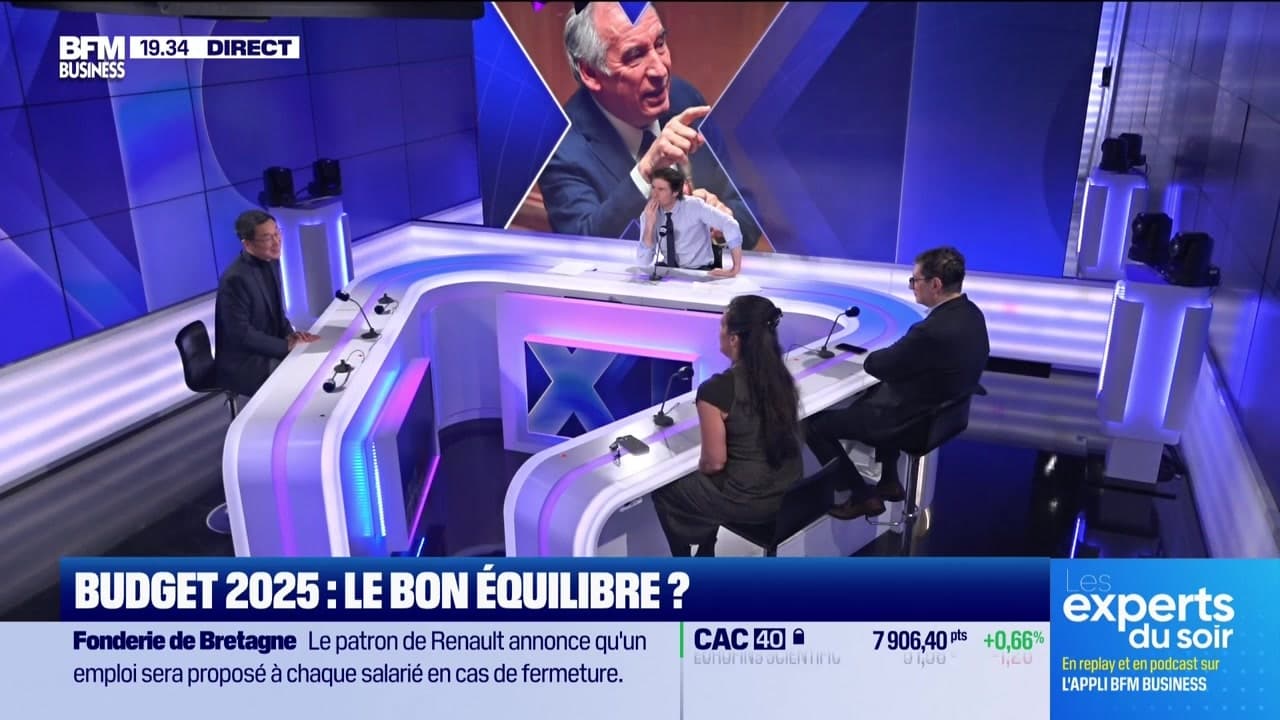 Budget 2025 : le bon équilibre ? - 04/02