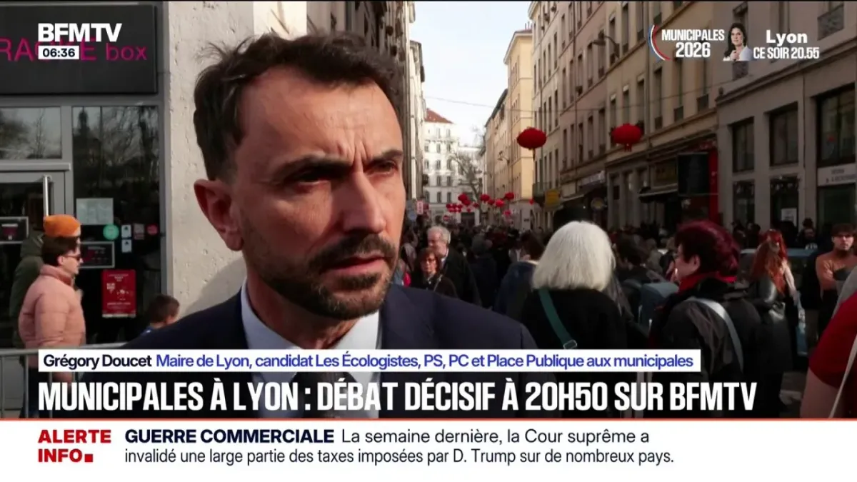 Municipales à Lyon: la sécurité au cœur des débats après la mort de ...