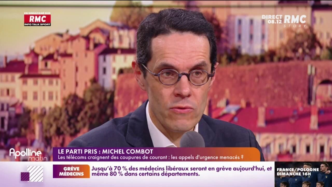 Combot : "Pour le 112, pour l'instant, nous n'avons aucune garantie"