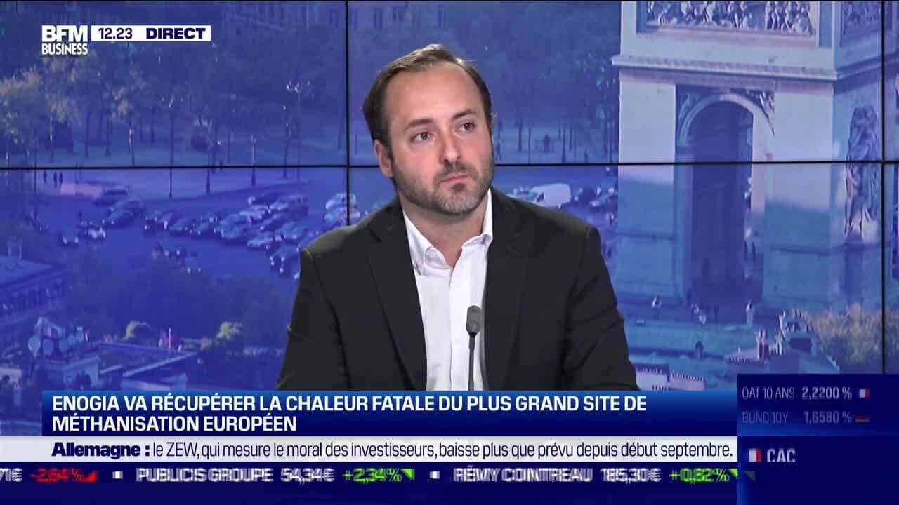 Arthur Leroux (Enogia) : Enogia va récupérer la chaleur fatale du plus ...
