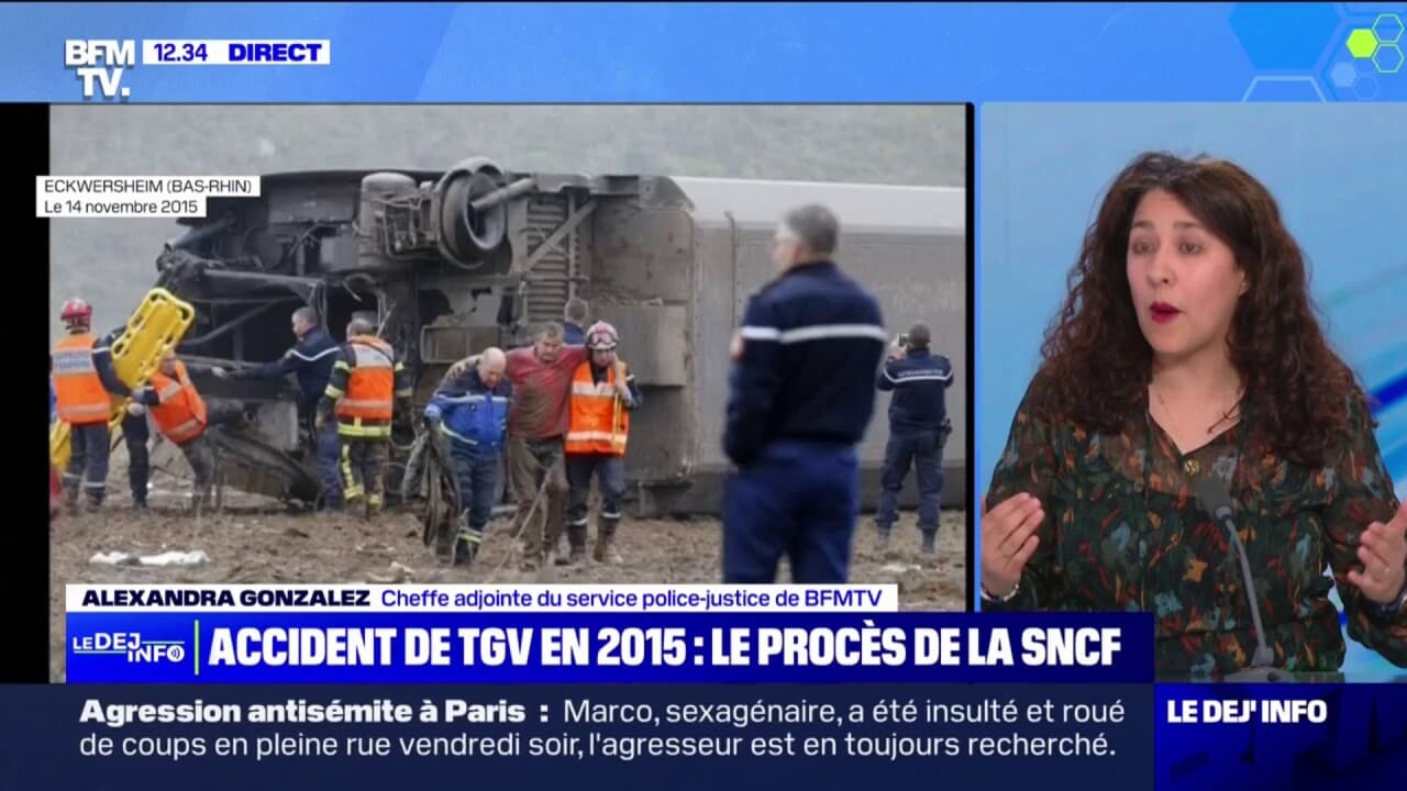 Déraillement Mortel Dun Tgv En Alsace En 2015 Qui Est Jugé Dans Le
