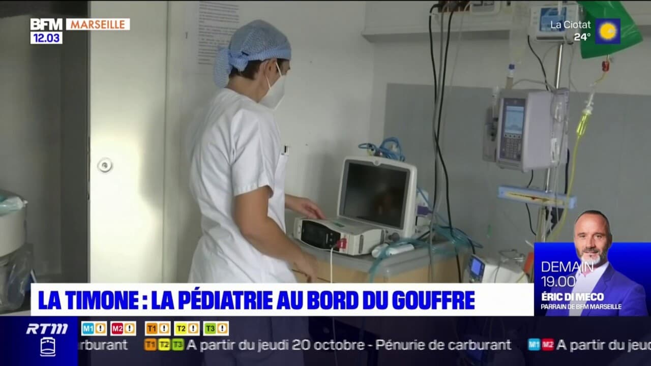 Marseille: le service pédiatrie de l'hôpital de la Timone est au bord ...