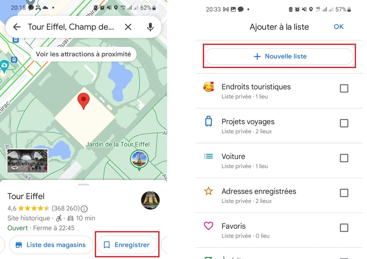 Comment personnaliser vos lieux préférés avec un émoji sur Google Maps