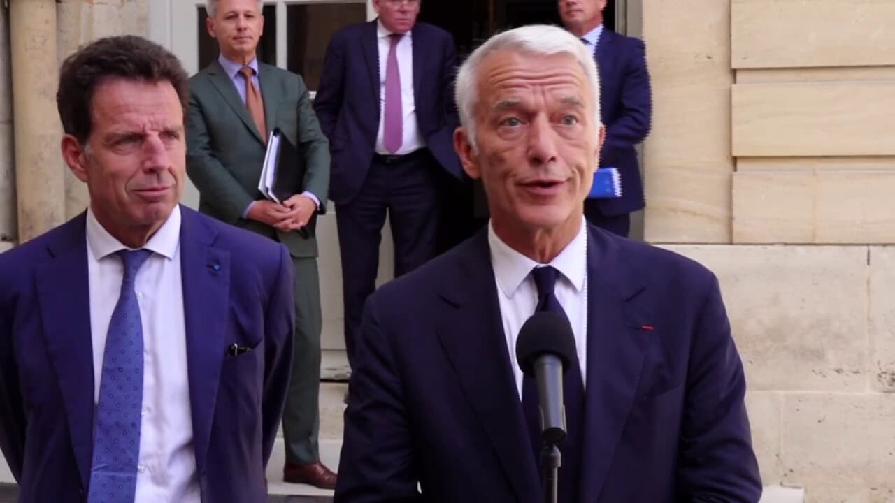Patrick Martin, président du Medef: "Le dialogue social ne peut pas se ...