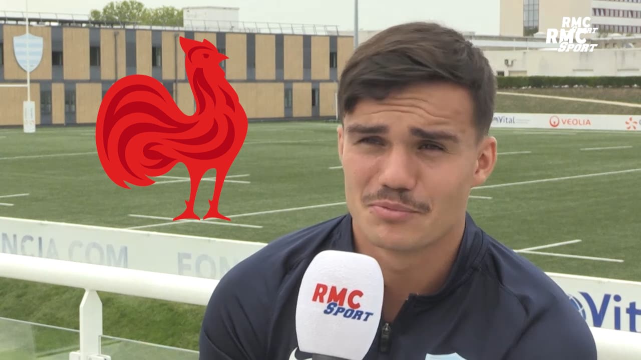 XV de France : "C'était incroyable", Max Spring évoque ses débuts en Bleu