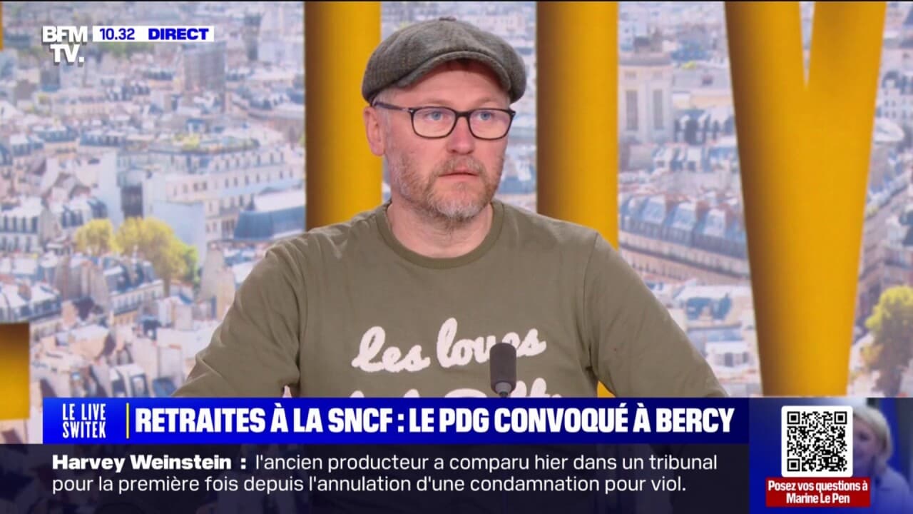 Fabien Villedieu (délégué syndical Sud-Rail) sur l'accord sur la ...