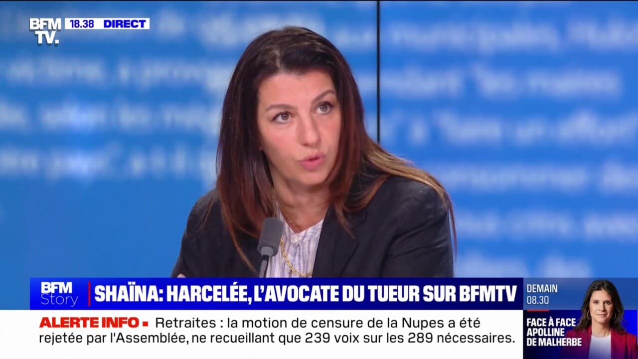 Meurtre de Shaïna: "Il y en assez que les avocats de la défense soient ...