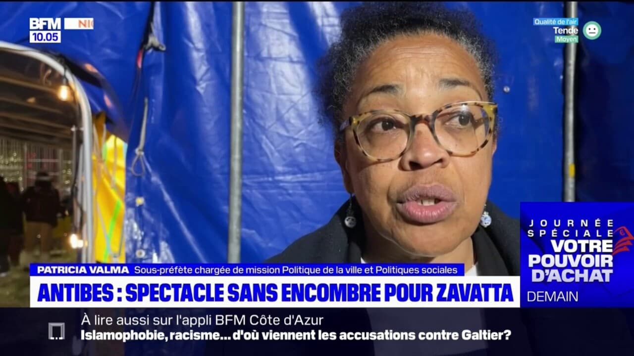 Antibes: le cirque Zavatta a donné une représentation sans encombre ...