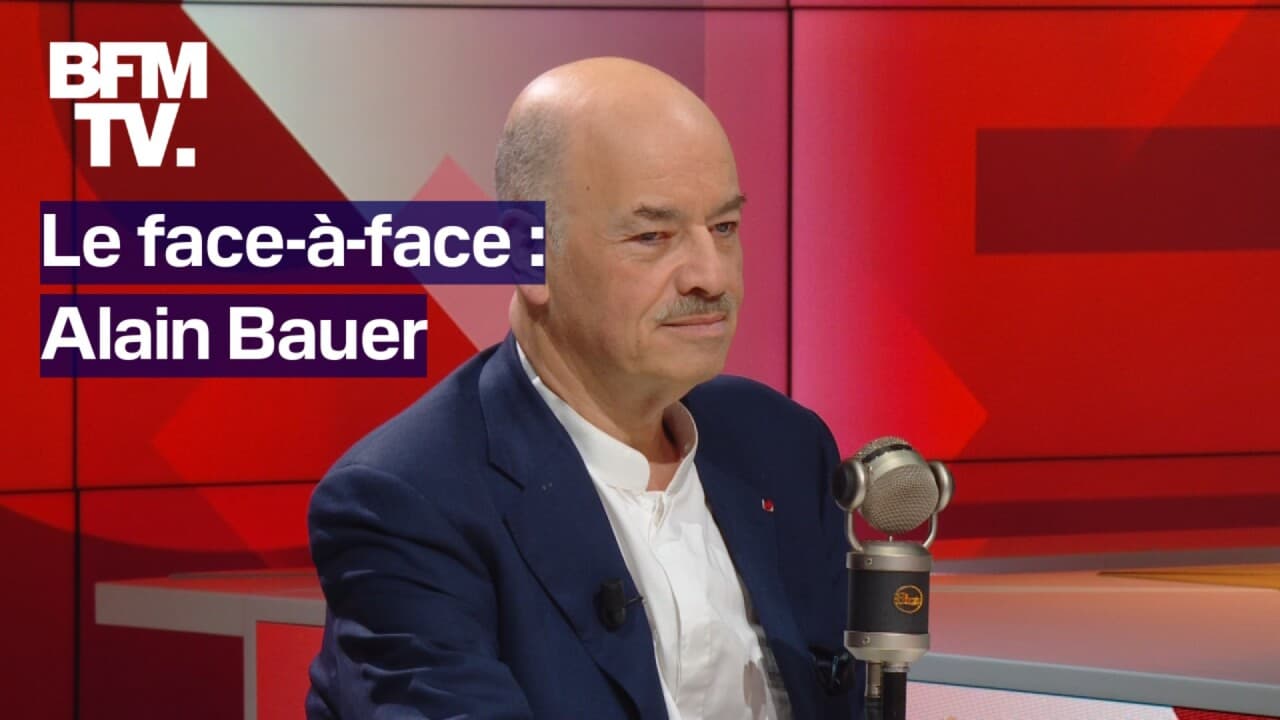 Trafic de drogue, criminalité... L'interview en intégralité d'Alain Bauer