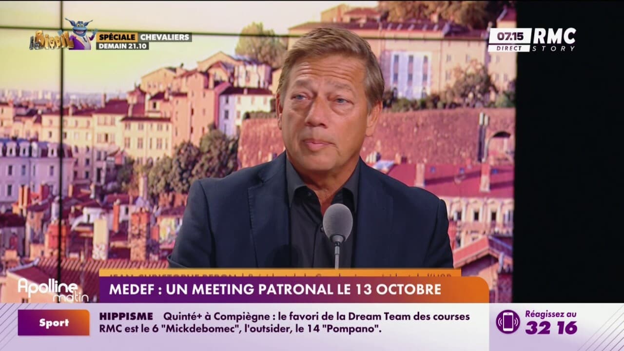 Meeting du Medef : "La taxe Zucman, ce n'est pas notre combat"